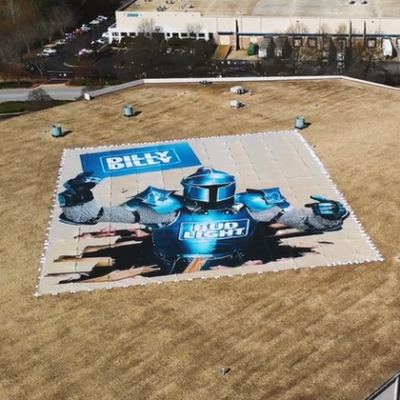Rooftop Advertising - Reeves Shaw Media